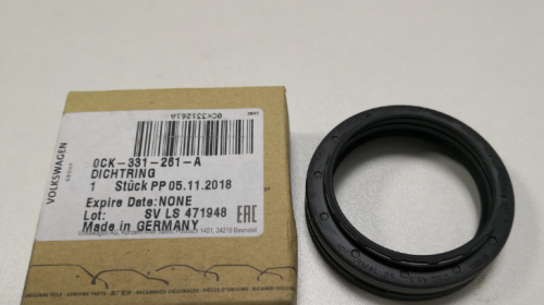 AUDI 0CK DL382 7 Speed DSG automatic transmission DUAL SEAL 0EM 0CK 331 ...
